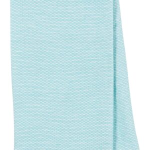 Reversible Terry Web Kitchen Towels | Set of 6 18 x 28 Inch Absorbent, Durable, Beautiful, and Luxuriously Soft Kitchen Towels | Perfect for Kitchen Spills, Cleaning, and Drying Your Hands - Aqua