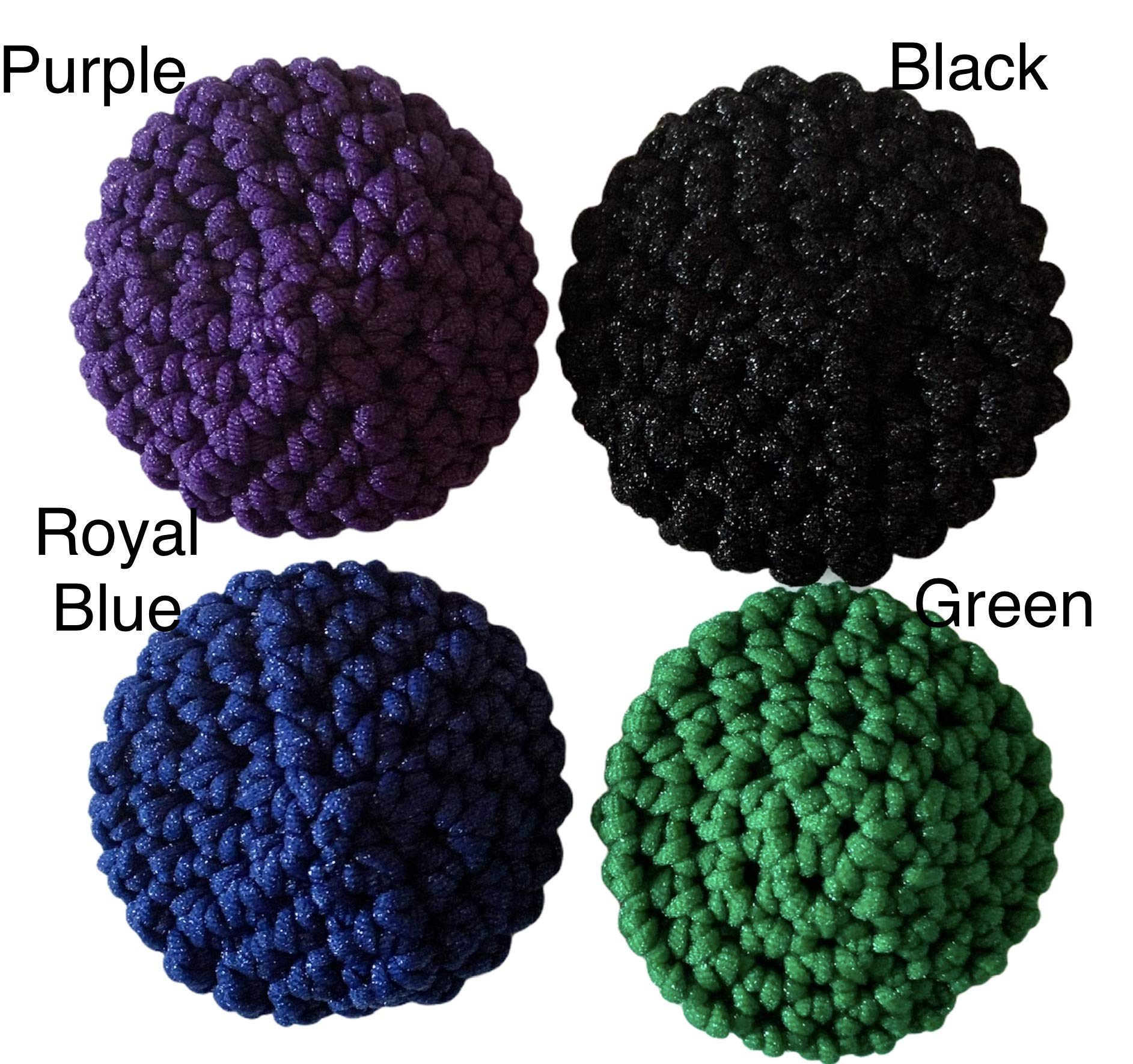 Handmade Nylon Kitchen Scrubbers - Pot Scrubbers - Bulk Buy Pack of 10 - Sponge - Scouring Pad - Reusable - Scrubbies - double thickness - large scrubber