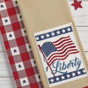 Design Imports DII Liberty Dishtowel Set of 2