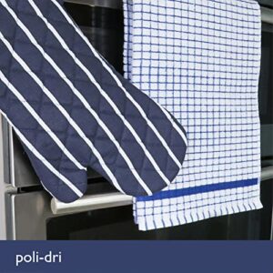 Samuel Lamont & Sons Poli Dri Tea Towel Blue