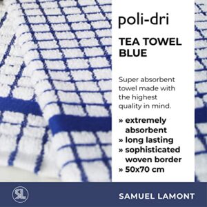 Samuel Lamont & Sons Poli Dri Tea Towel Blue