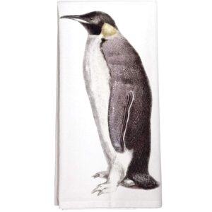 montgomery street penguin cotton flour sack dish towel