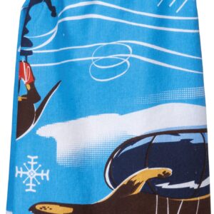 Kitchen Towel - Dachshund Through The Snow