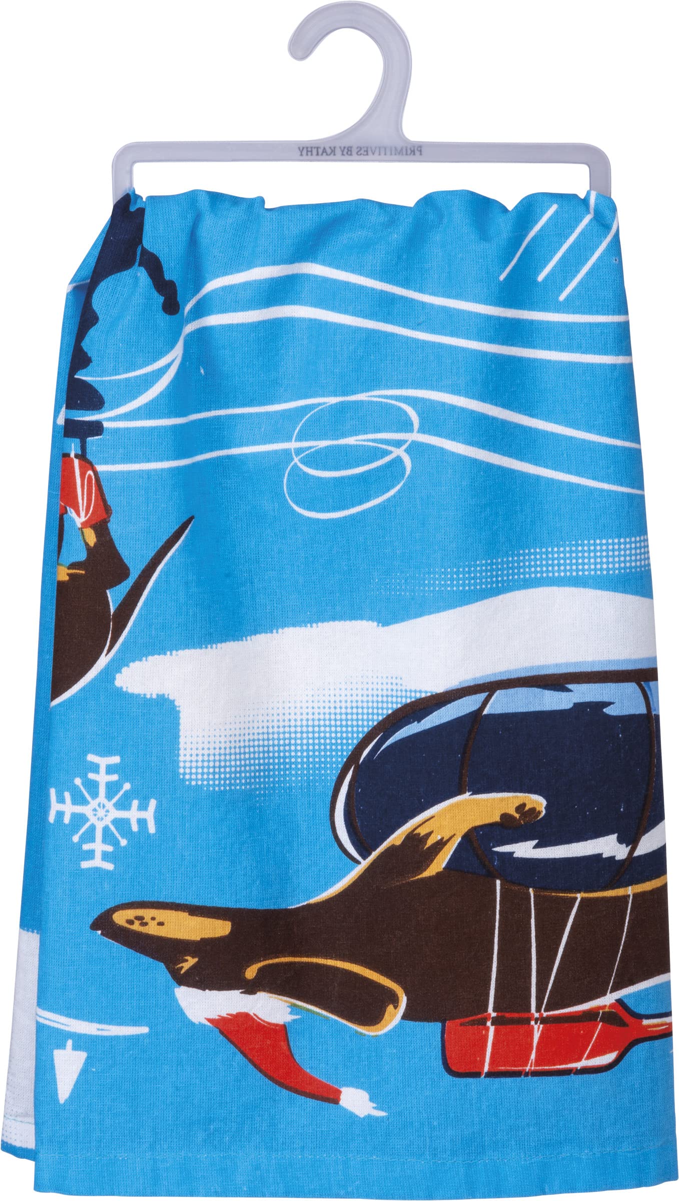 Kitchen Towel - Dachshund Through The Snow