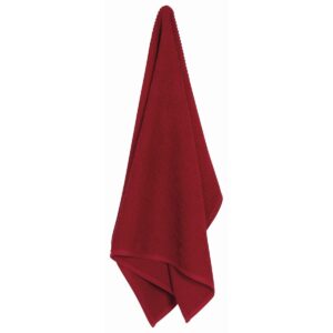 now designs ripple dishtowel | carmine