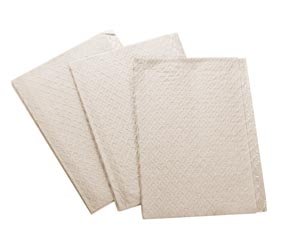 tidi products 9810865 everyday towels, 2 ply tissue, diamond embossed, 13" x 18" size, white (pack of 500)