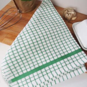 Samuel Lamont & Sons Poli Dri Tea Towel Green