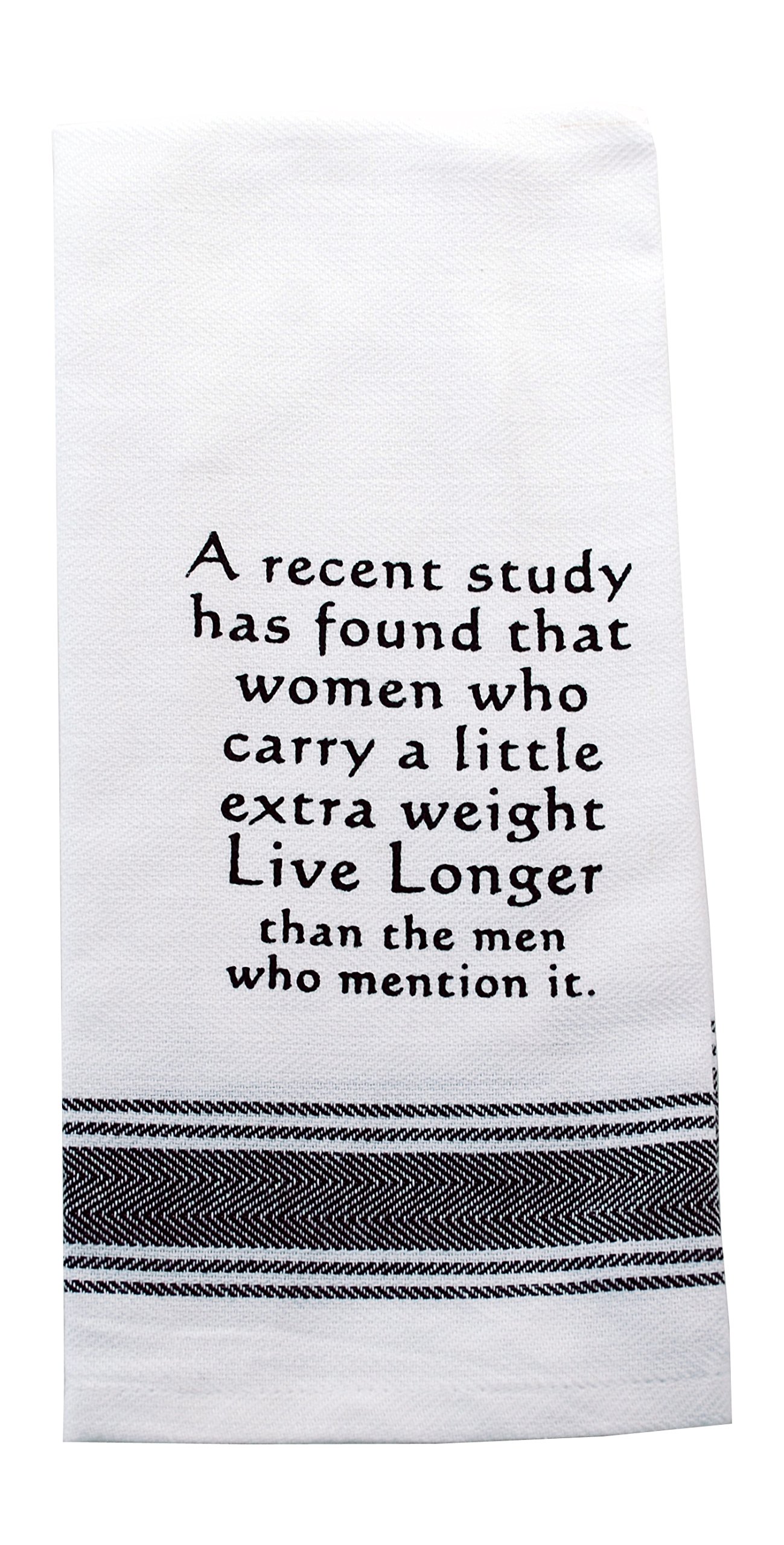 Wild Hare Designs A Little Extra Weight, Kitchen Towel