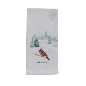 split p winterland cardinal all is calm printed distowel