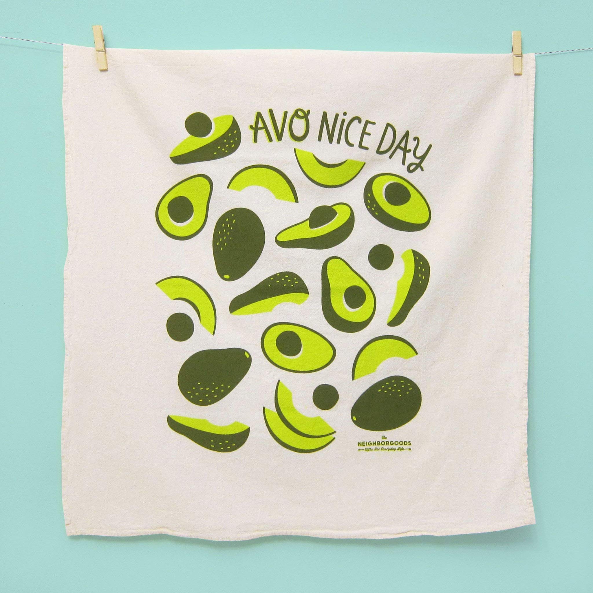 Avocado Toast - Dish Towel Set of 3