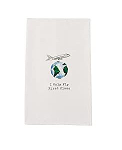 Mud Pie First Class Dish Towel