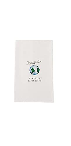 Mud Pie First Class Dish Towel