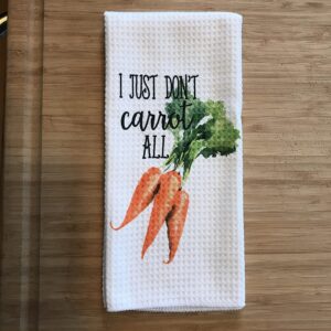 Vegetable Funny Kitchen Towel Gift for Women (Let the Beet Drop)