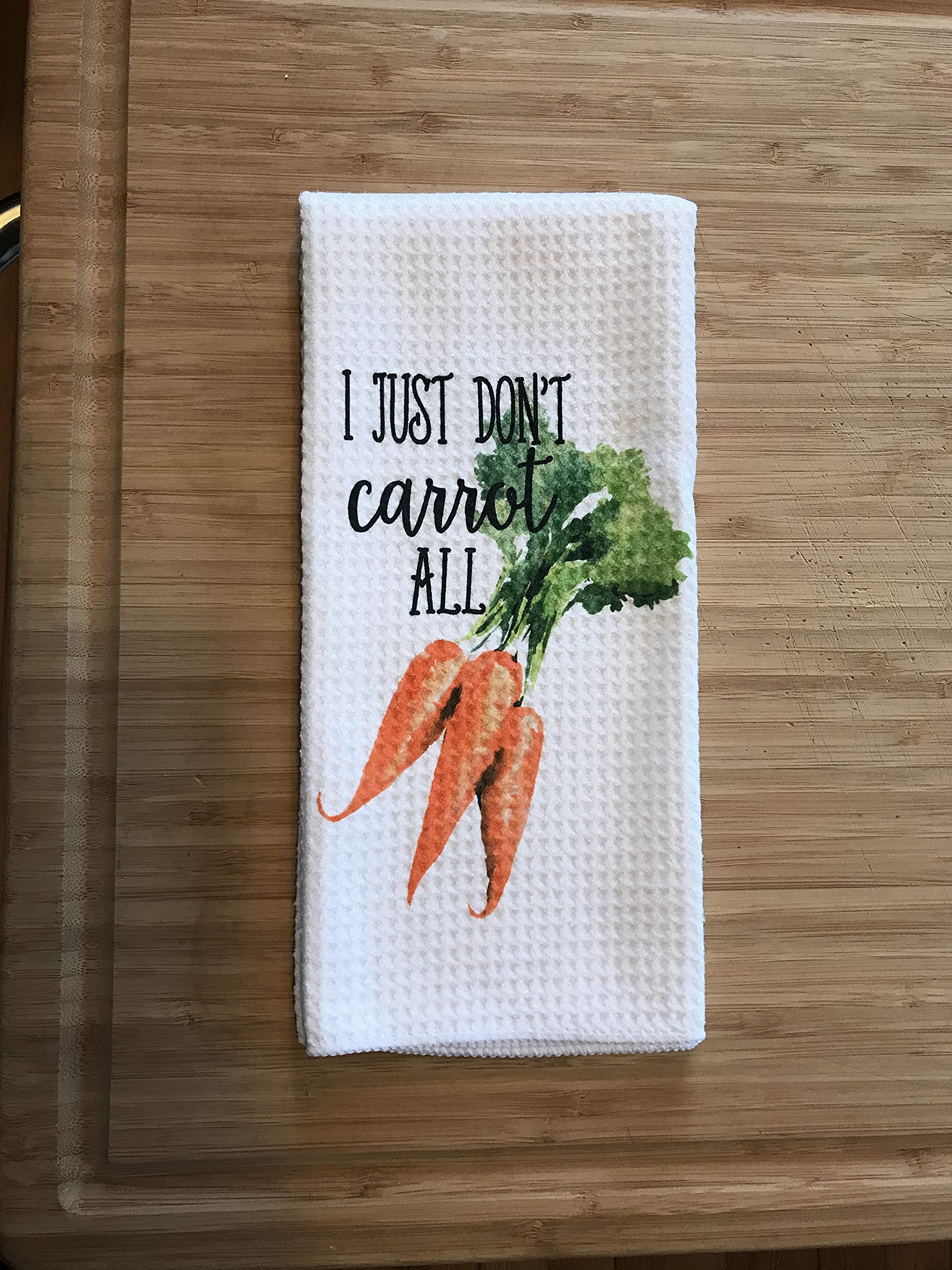 Vegetable Funny Kitchen Towel Gift for Women (Let the Beet Drop)