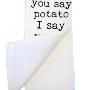 You Say Potato I Say Vodka Tea Towel