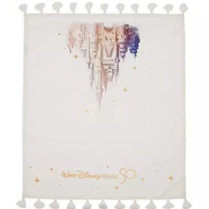 ThemeParks Disney Parks - Walt Disney World 50th Anniversary - Kitchen Towel