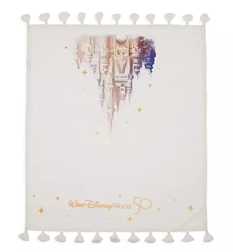 ThemeParks Disney Parks - Walt Disney World 50th Anniversary - Kitchen Towel