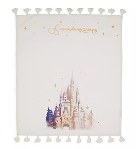 ThemeParks Disney Parks - Walt Disney World 50th Anniversary - Kitchen Towel