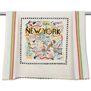 catstudio new york city dish & hand towel | great for kitchen, bar, & bathroom