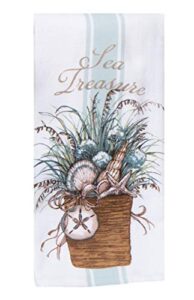 kay dee designs beachcomber dp dish towel, 16 x 26, various