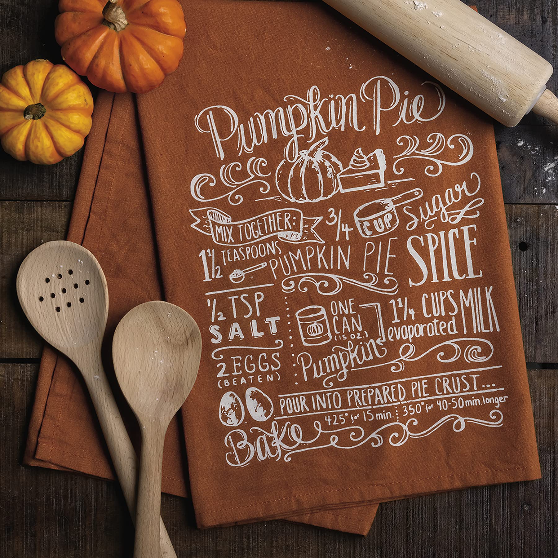 Kitchen Towel - Pumpkin Pie