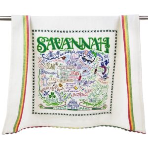 catstudio savannah dish & hand towel | great for kitchen, bar, & bathroom