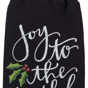 2 Piece Christmas Kitchen Towel Bundle, Merry Christmas and Joy to The World