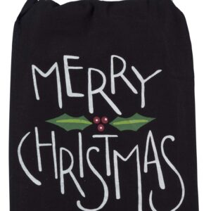 2 Piece Christmas Kitchen Towel Bundle, Merry Christmas and Joy to The World