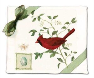 alice's cottage ac34419 cardinal flour sack towel (set of 2)