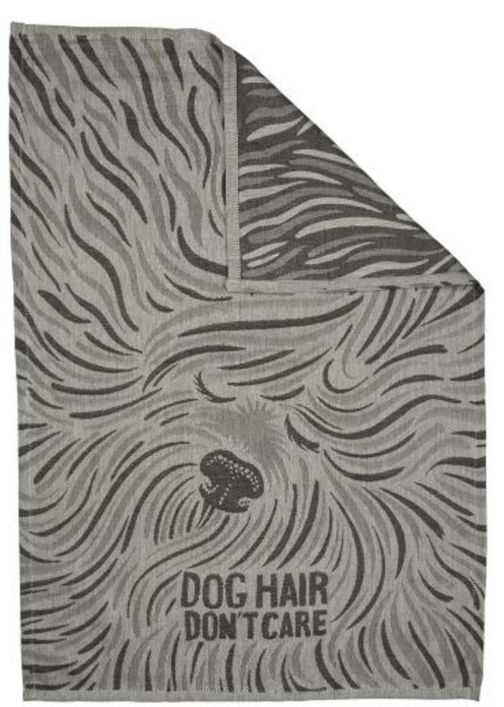 Kitchen Towel - Dog Hair, Don't Care