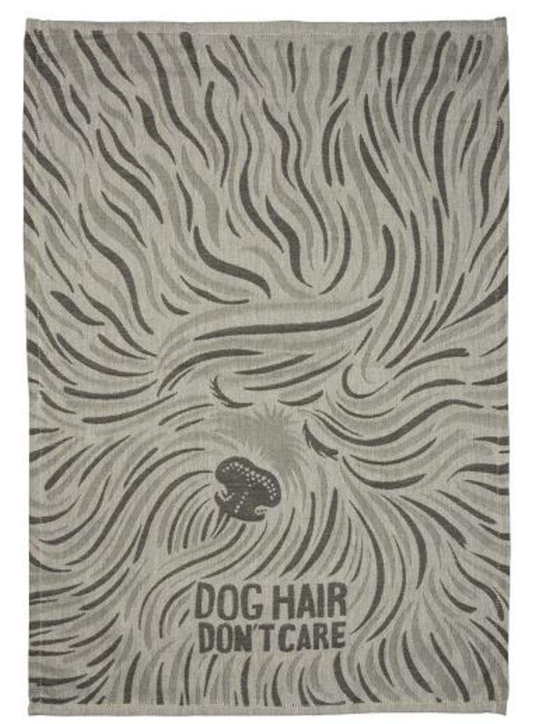 Kitchen Towel - Dog Hair, Don't Care