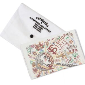 Catstudio Dish Towel, Florida State University Seminoles Hand Towel - Collegiate Kitchen Towel for FSU Fans - Perfect Graduation Gift, Gift for Students, Parents and Alums