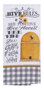 kay dee designs just bees terry towel, multi