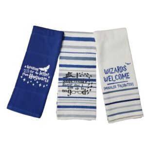 h potte* kitchen/bathroom towel set