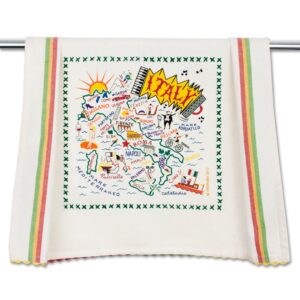 catstudio italy dish & hand towel | great for kitchen, bar, & bathroom