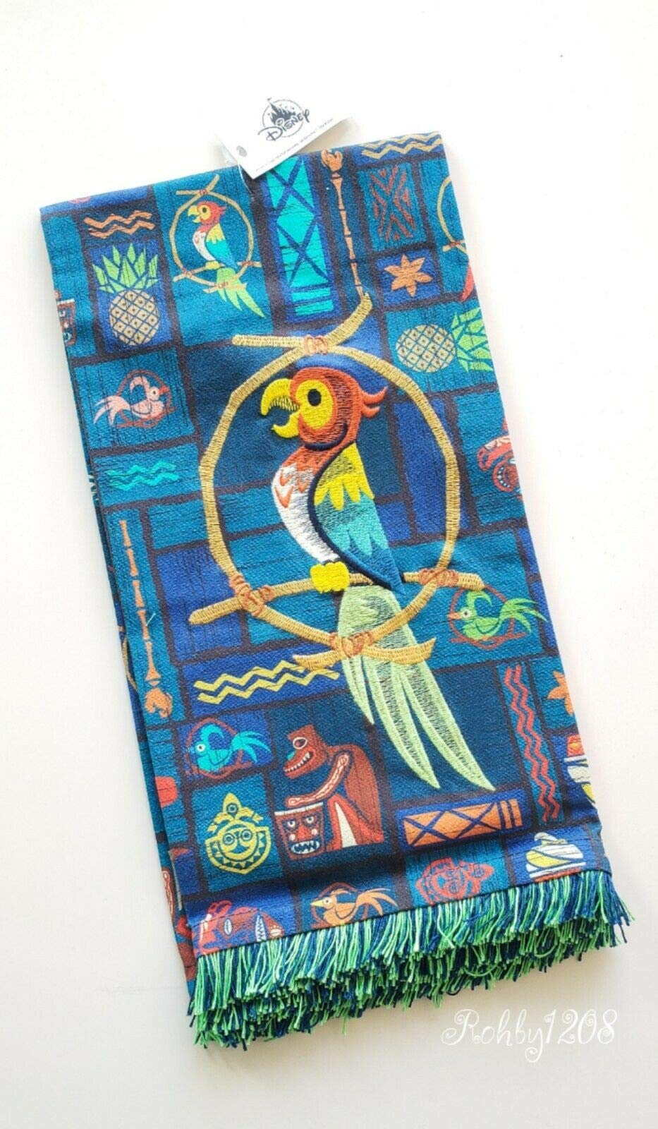 Theme Park Enchanted Tiki Room Kitchen Towel