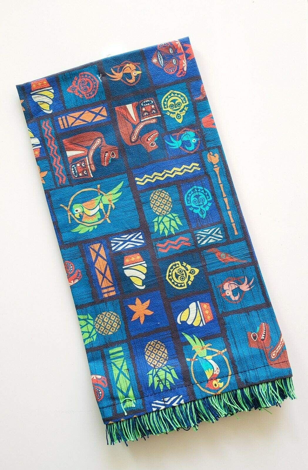 Theme Park Enchanted Tiki Room Kitchen Towel