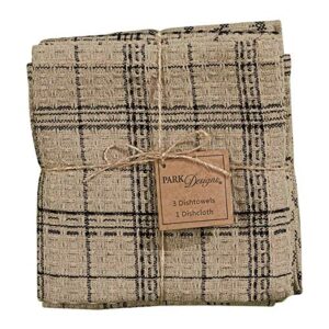 park designs fieldstone plaid dishtowel set