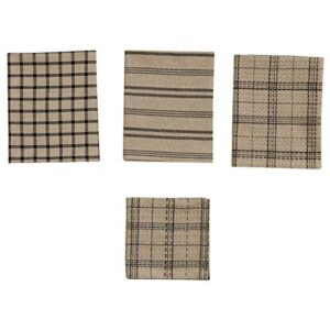 Park Designs Fieldstone Plaid Dishtowel Set