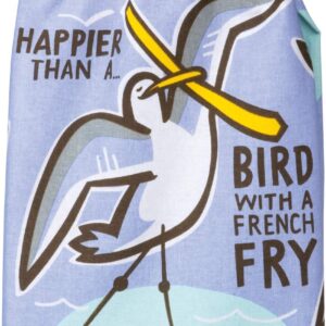 Kitchen Towel - Happier Than A Bird With A Fry