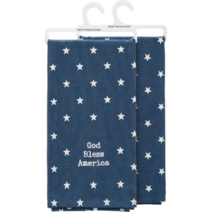 kitchen towel - god bless america