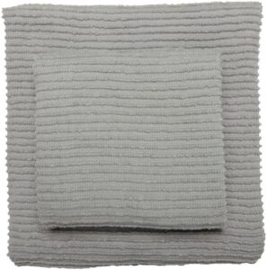 danica now designs ripple towel london grey, 1 ea