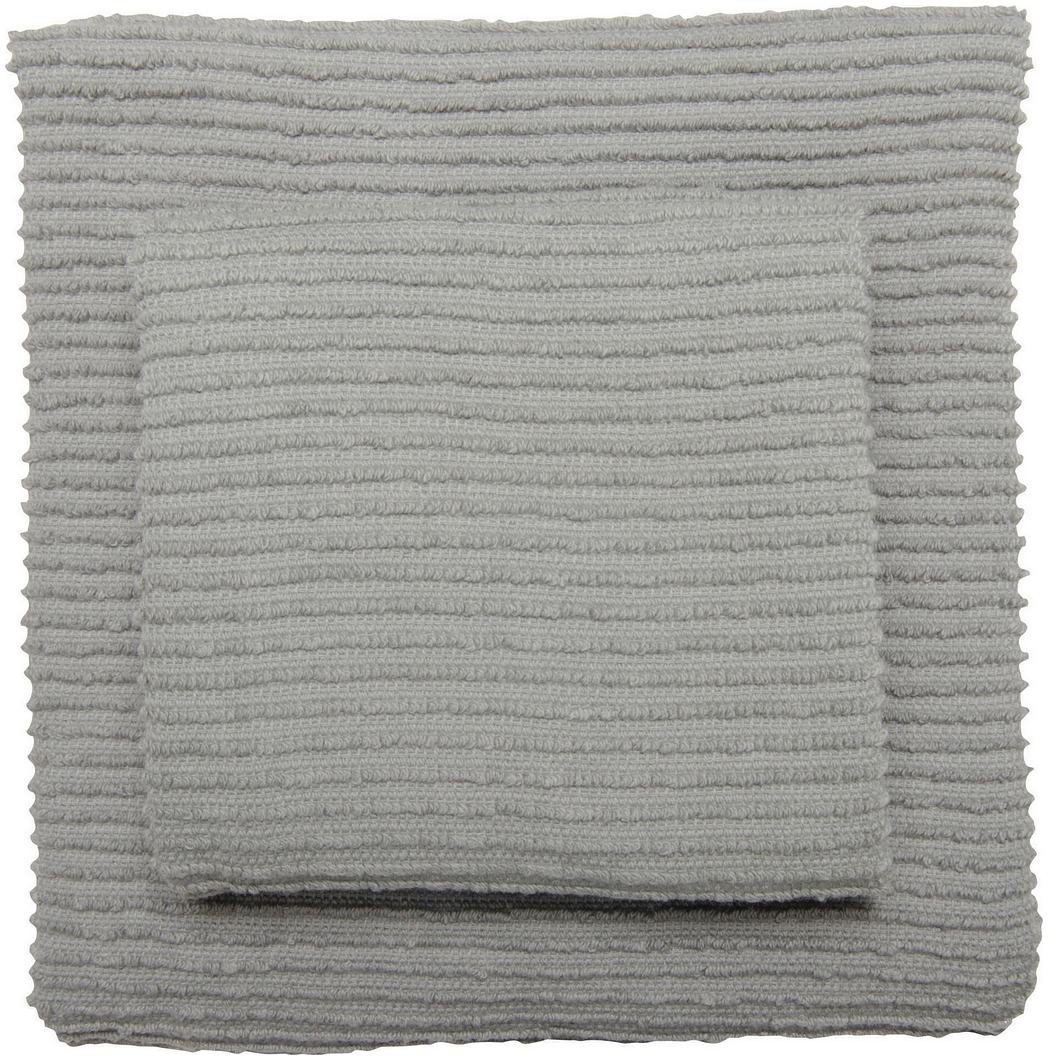 DANICA NOW DESIGNS Ripple Towel London Grey, 1 EA