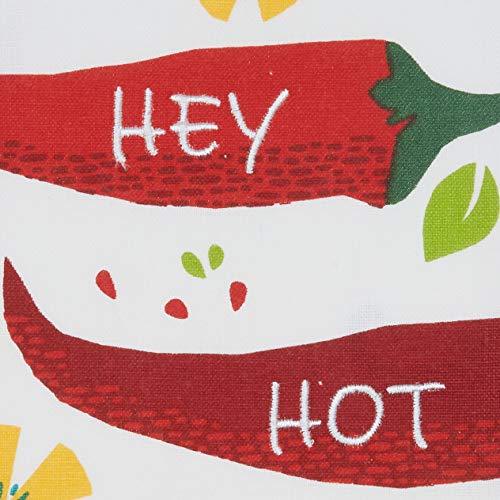 Kay Dee Designs Hot Stuff Pepper Tea Kitchen Towel, 18" x 28", Various