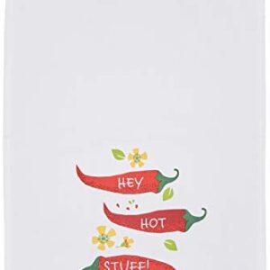 Kay Dee Designs Hot Stuff Pepper Tea Kitchen Towel, 18" x 28", Various