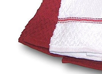 Red Sedona Kitchen Towel Set 5 Piece- Towels, Pot Holders, Oven Mitt by Mainstays