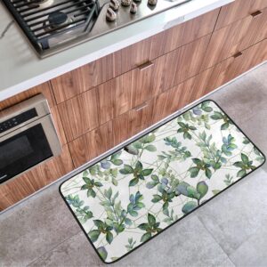 eucalyptus rug eucalyptus kitchen rug mint green anti fatigue mats for kitchen floor sage green kitchen mat under sink mats non slip soft standing mats runner carpet 39 x 20 inch