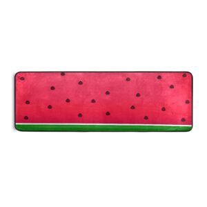 colorful watermelon runner rug kitchen laundry rugs bath mats doormat non slip area rug soft floor door mats home decor 72x24 inch