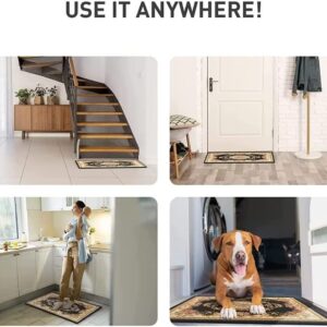 CRODY 3D Printed Door mat Spaceballs The Merchandise Polyester Anti-Slip Rug Kitchen Living Room Welcome mat Home Decoration Housewarming Gift 50x80cm