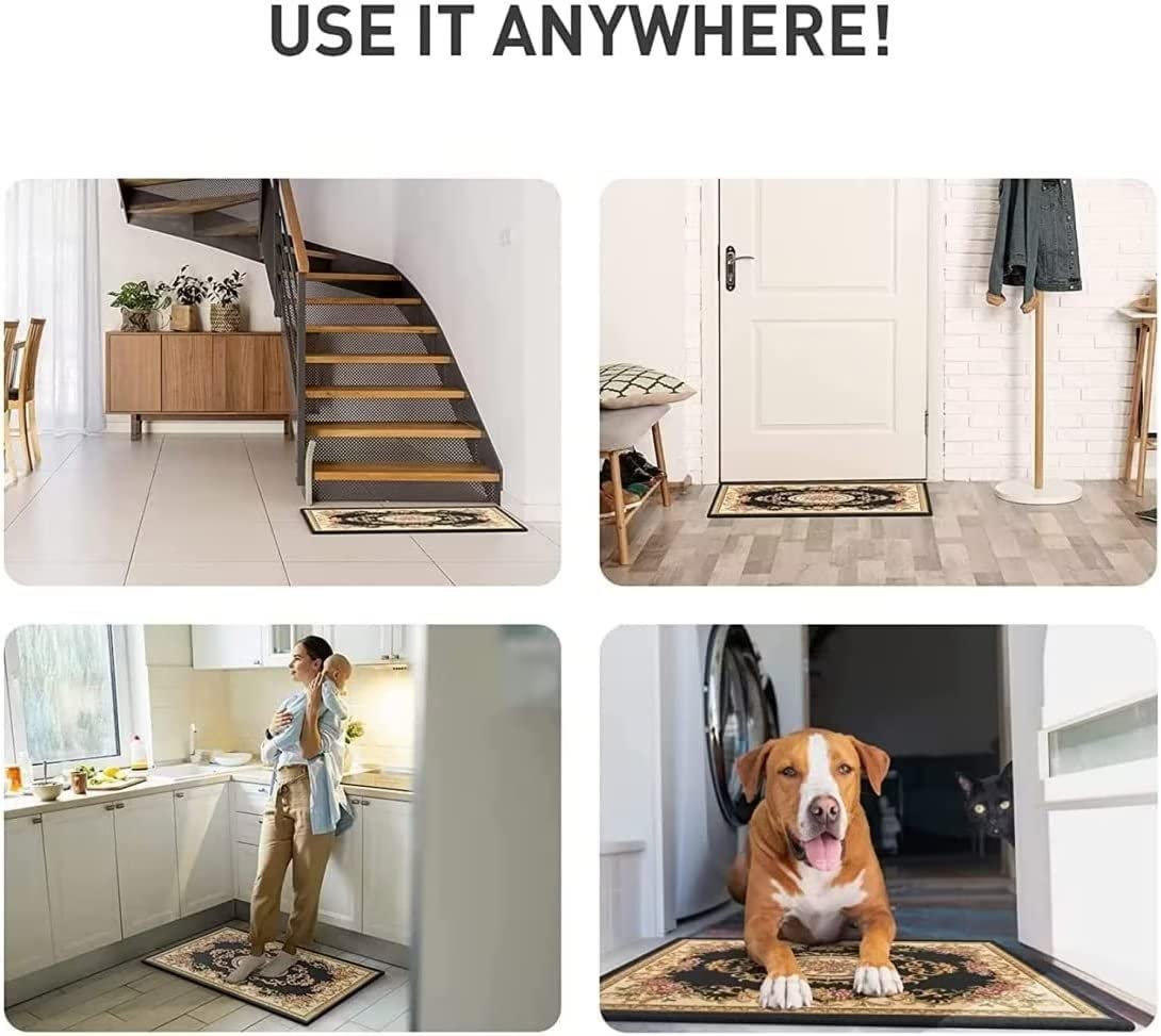 CRODY 3D Printed Door mat Spaceballs The Merchandise Polyester Anti-Slip Rug Kitchen Living Room Welcome mat Home Decoration Housewarming Gift 50x80cm